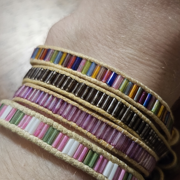 Jewelry | Beaded Bracelets Set Of 4 | Poshmark